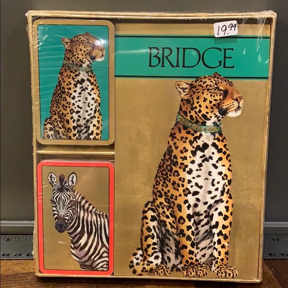 Caspari | Other | Caspari Bridge Card Set 2 Decks 2 Score Pads | Poshmark